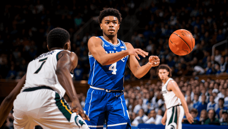 Duke vs Michigan State: Two unbeaten titans clash at Breslin Center ...