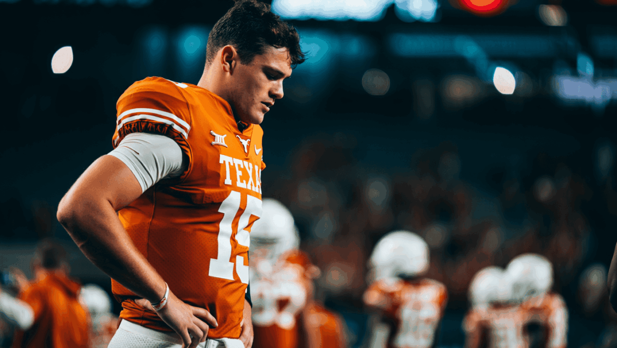 Texas Longhorns QB Transfer Portal: Trey Owens leaves after KJ Lacey ...