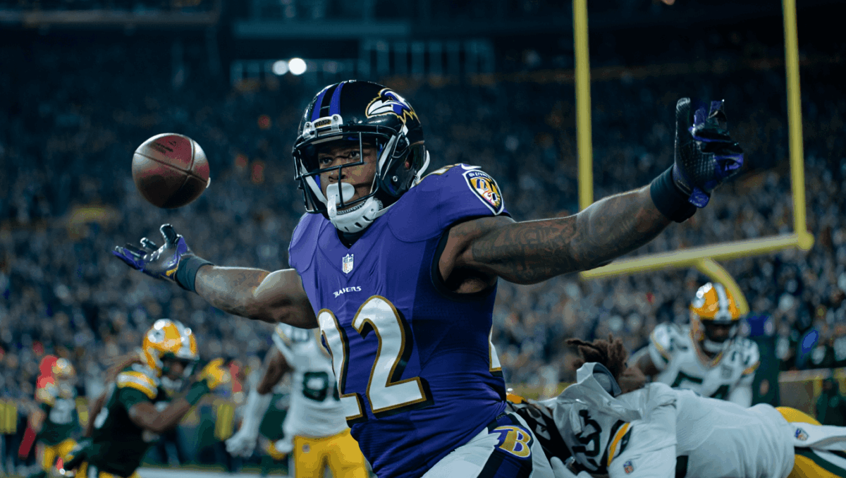 NFL scores yesterday Ravens dominate Packers 41-24 as Derrick Henry ...