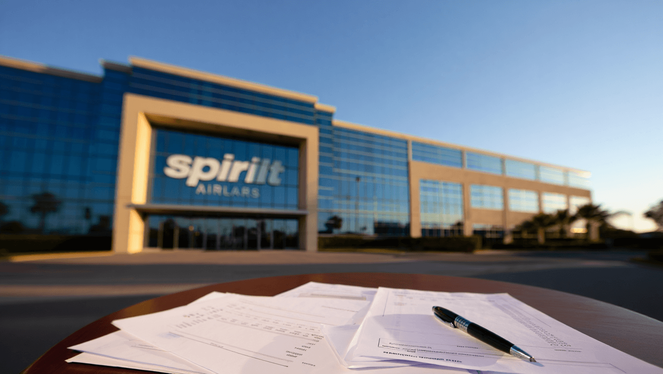 Spirit Airlines receives $100M funding boost today, secures lifeline ...