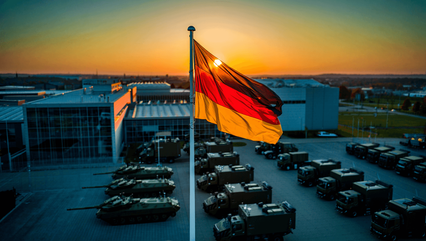 Rheinmetall stock surges 5.7% as Dutch defense ministry secures ...