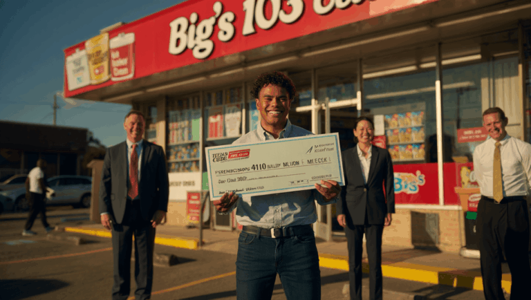 Texas lottery winner claims half of near-record $1.78 billion Powerball ...