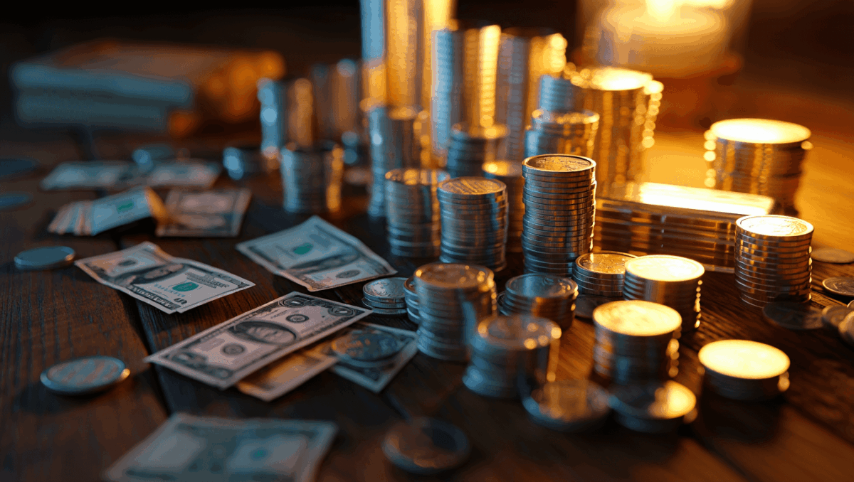 Price of silver hits stunning $68.96 per ounce, up 128% since January ...