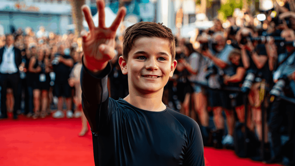 Derek Stranger Things 5 steals entire season, and this 13-year-old's ...