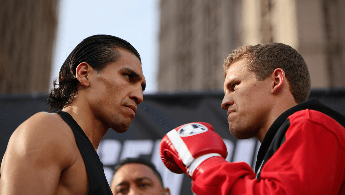 Shane Mosley Jr faces 24-year-old knockout machine Ramos for WBC ...