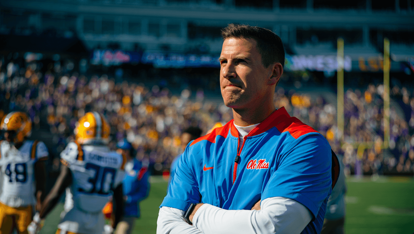 Charlie Weis Jr. makes shocking decision about Ole Miss playoff run ...