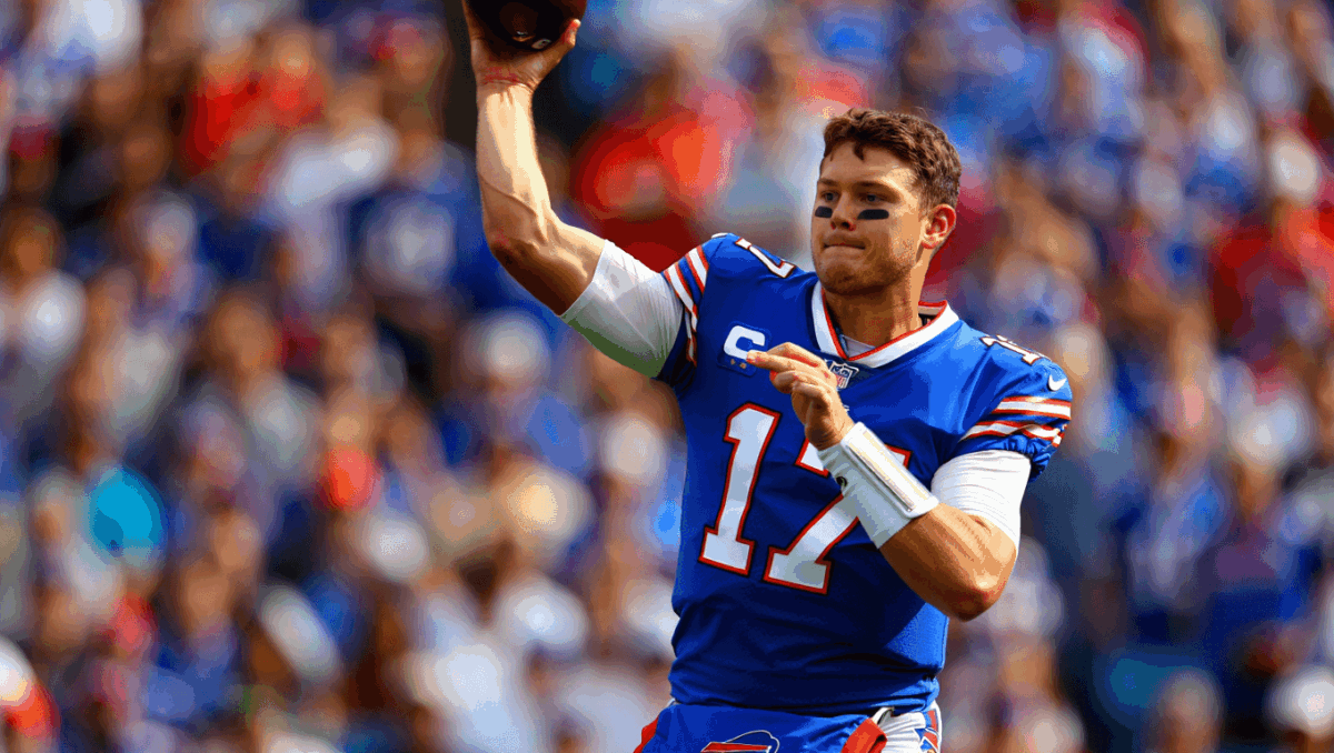 Josh Allen stats keep Bills rolling into playoff push: 25 TDs through ...