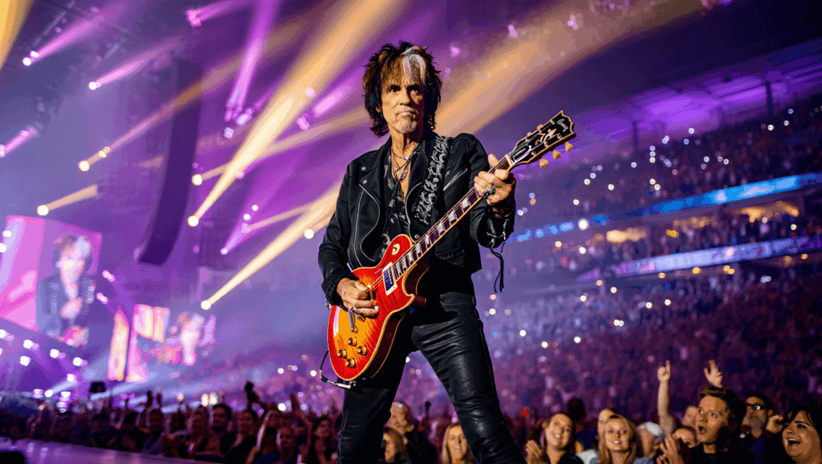 Joe Perry hints at what's coming after his biggest 2025 tour, and his ...