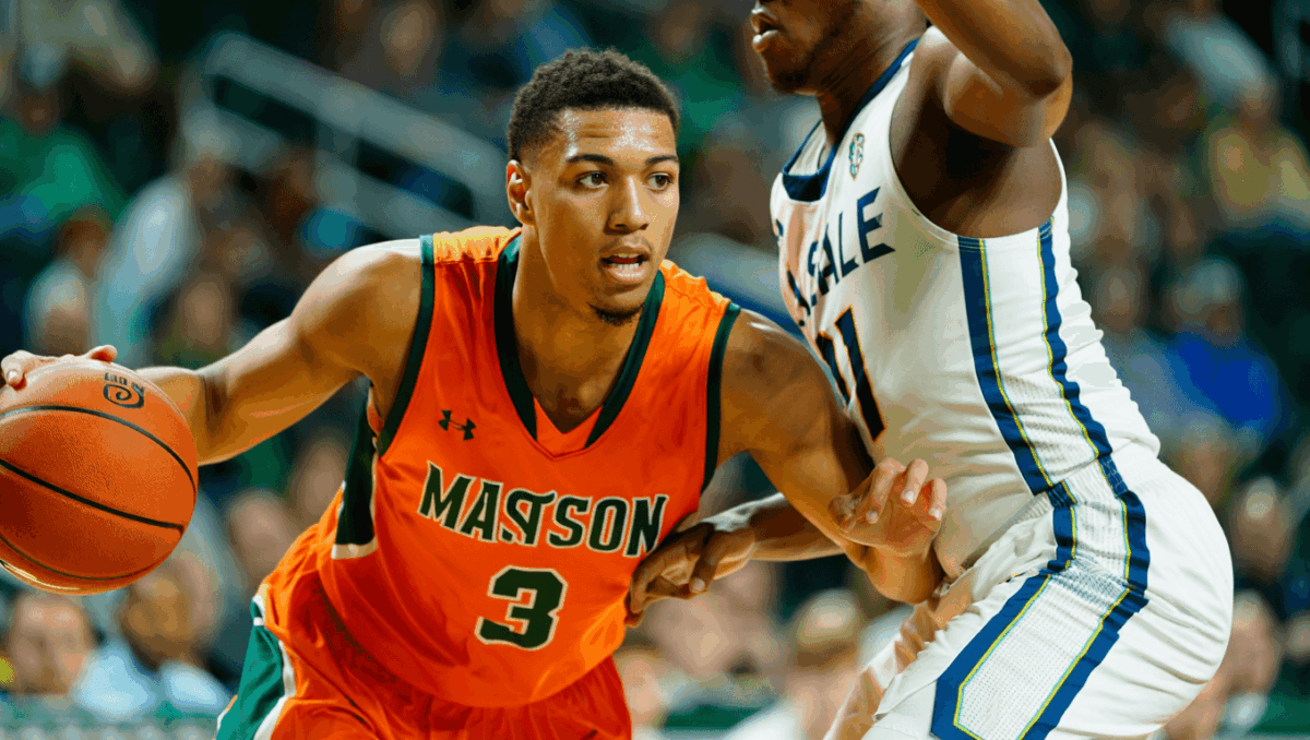 George Mason basketball opens Atlantic 10 play with impressive 80-75 ...