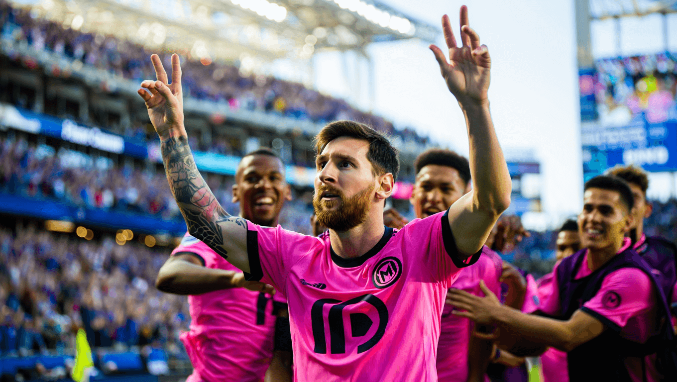 Inter Miami leads Vancouver 1-0 in MLS Cup final, here's the moment ...
