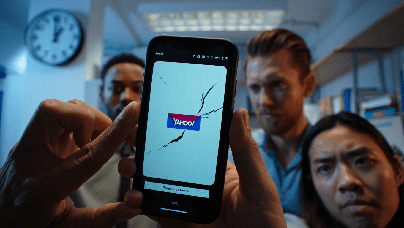 Yahoo Mail down: 'Temporary Error 15' leaves thousands locked out, here ...