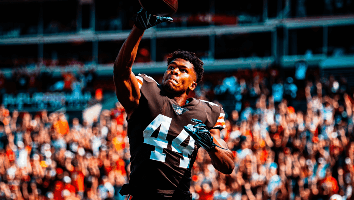 Harold Fannin Jr. explodes for 7 catches against Titans, fantasy fans stunned by TE1 performance