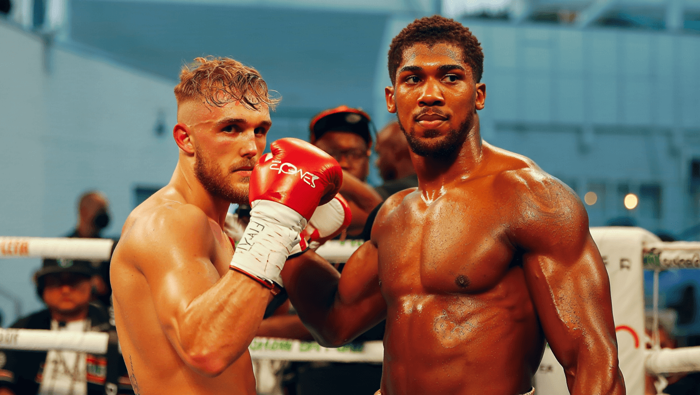 Jake Paul vs Anthony Joshua date Dec 19 sets up heavyweight collision ...