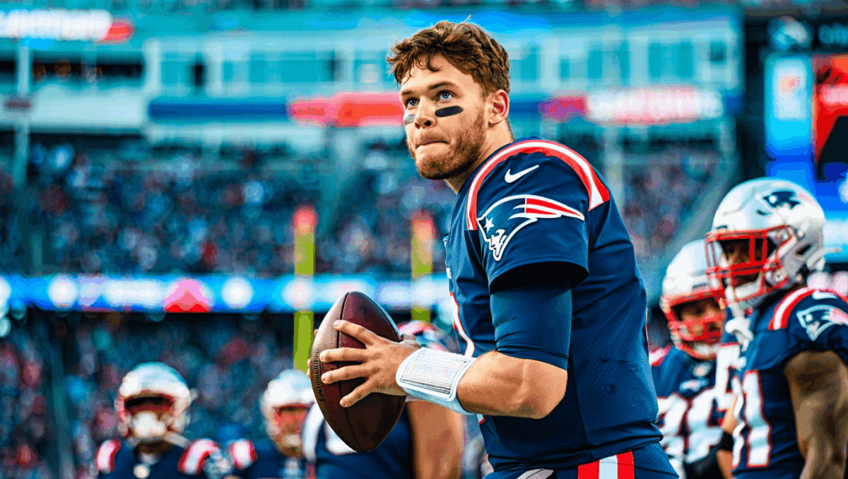 NFL MVP race tightens dramatically as Drake Maye closes in on Matthew ...