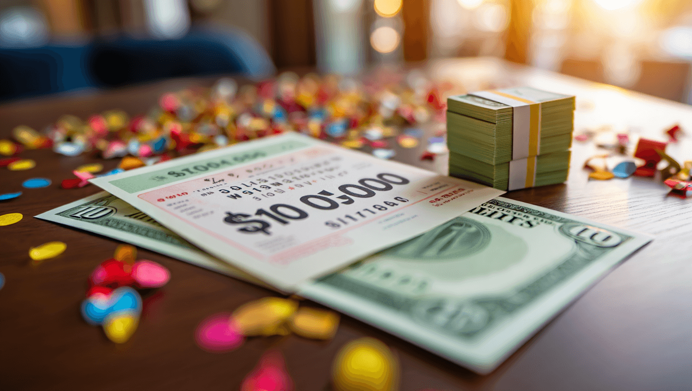 Mass lottery sees $100K winners claim prizes as Megabucks jackpot ...