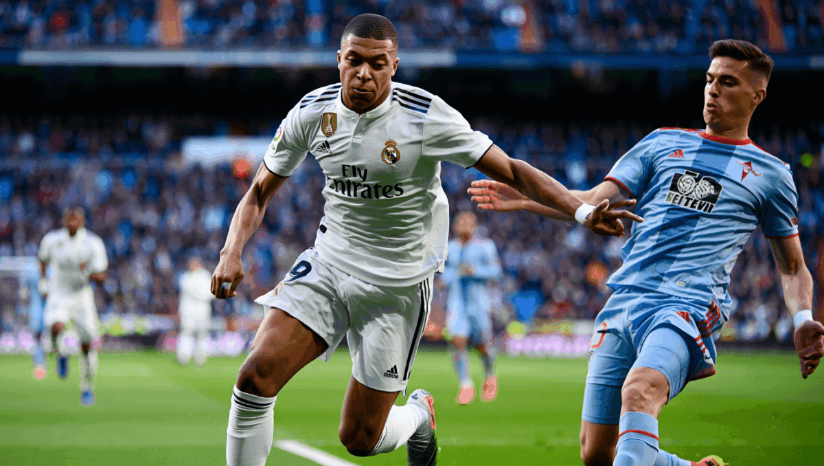 When does Real Madrid play Celta Vigo - Mbappé makes historic run at ...