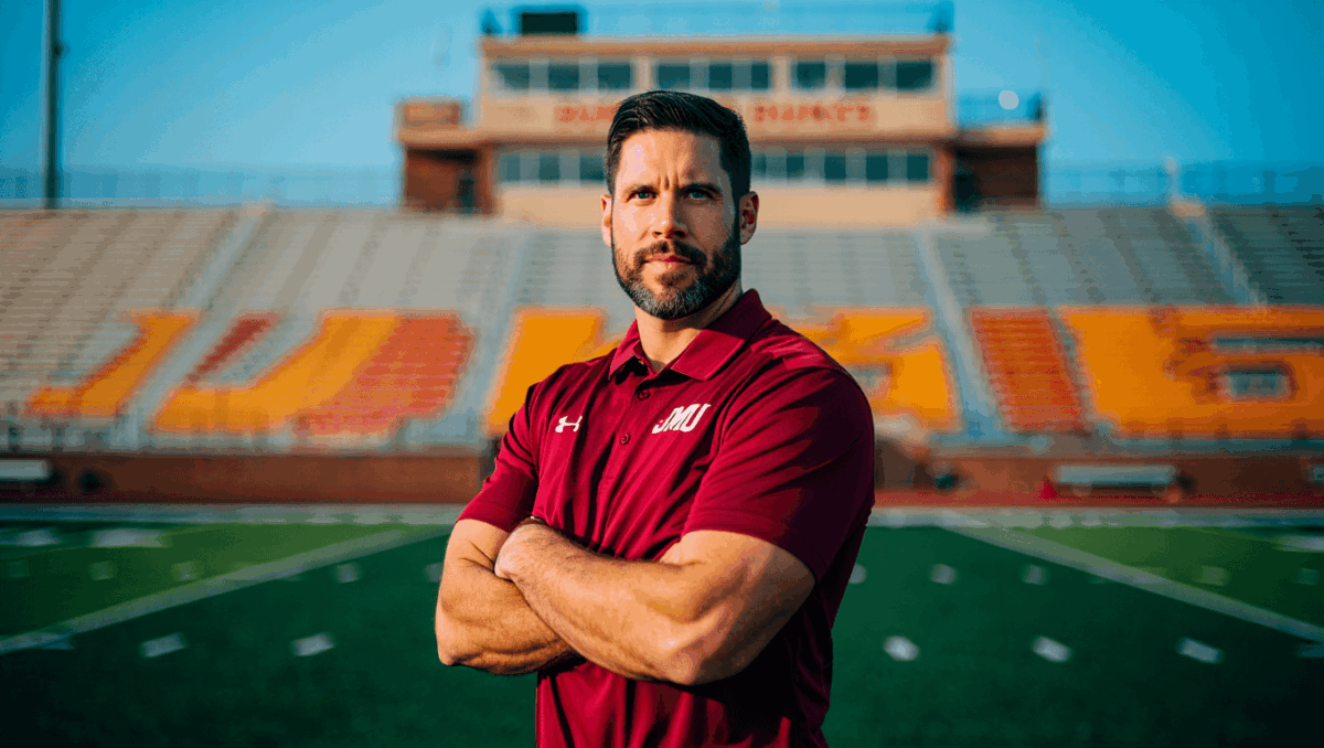 JMU football taps Billy Napier as new head coach, here's why his 40-12 ...
