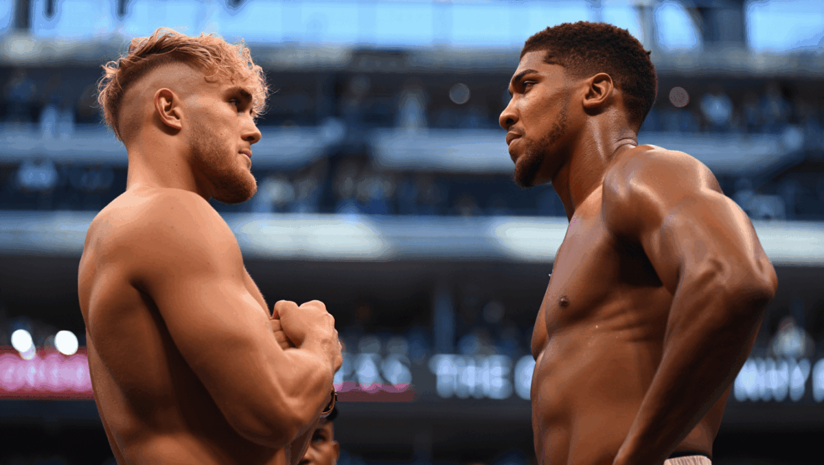 When Is the Jake Paul and Anthony Joshua Fight happening tonight ...