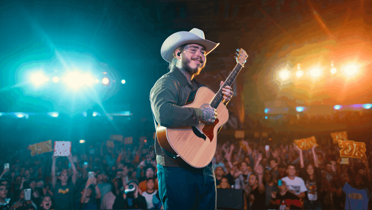 Post Malone New Years performance hints at 2026 surprise, but what he ...