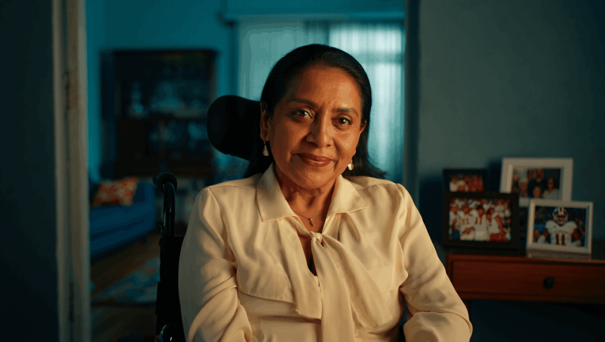 Fernando Mendoza's mom reveals why her 18-year MS battle won't keep her ...