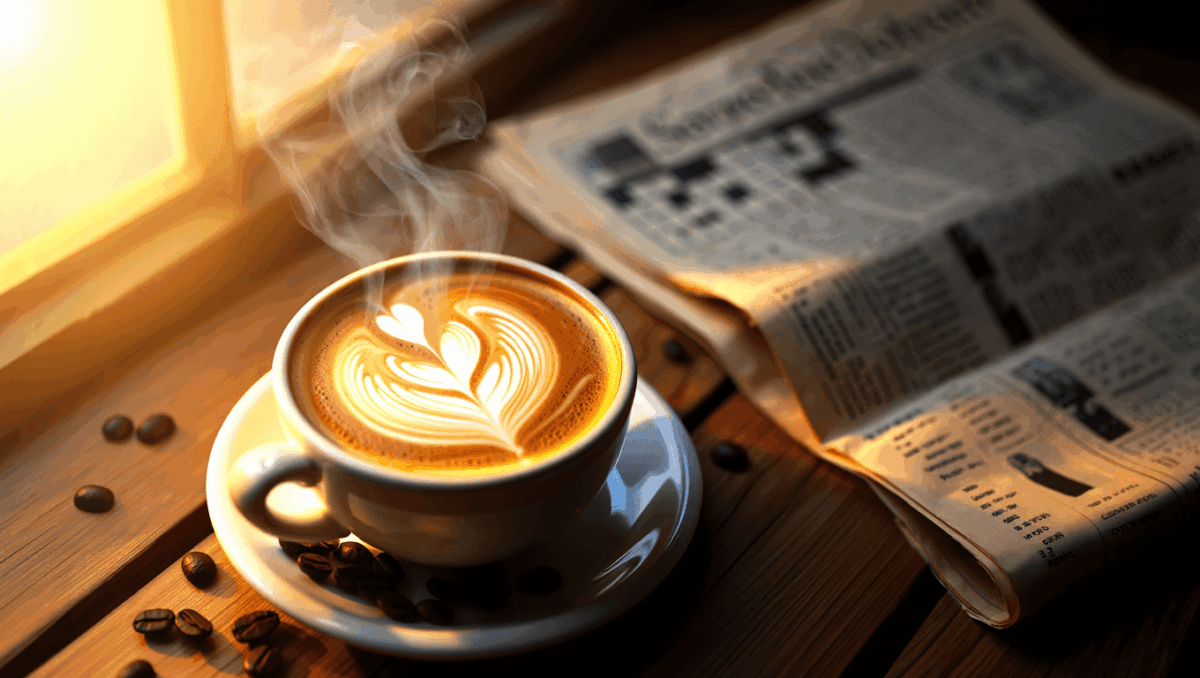 Strands NYT puzzle today features coffee theme perfect for New Year's ...