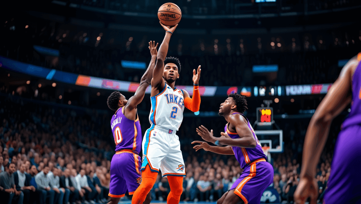Hornets vs Thunder tonight as defending champions seek to bounce back ...