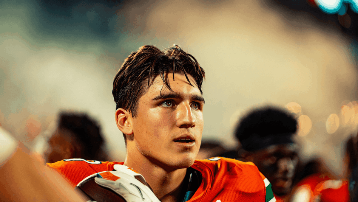 Carson Beck no classes, but here's why he's still eligible for Miami