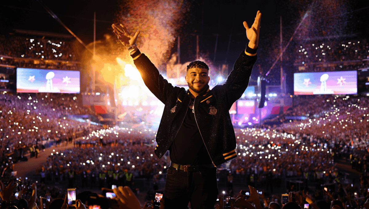 Super Bowl 2026 halftime show explodes as Bad Bunny promises ...