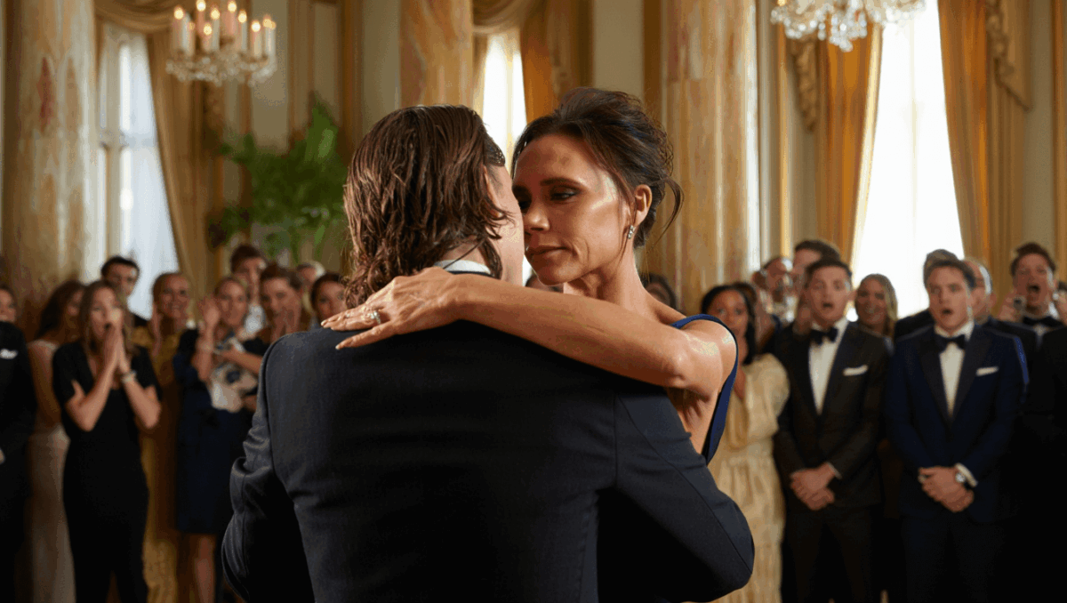 Victoria Beckham's dance with Brooklyn caused bride Nicola to run off ...