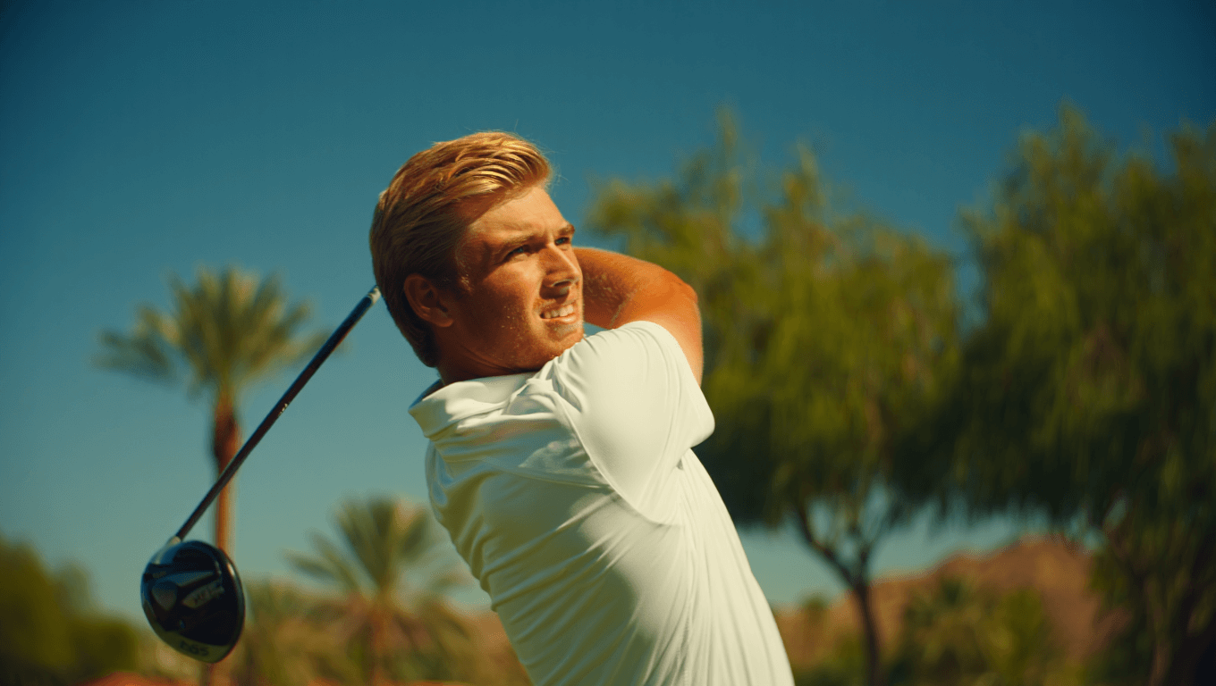 American Express golf tournament today features Scottie Scheffler vs ...