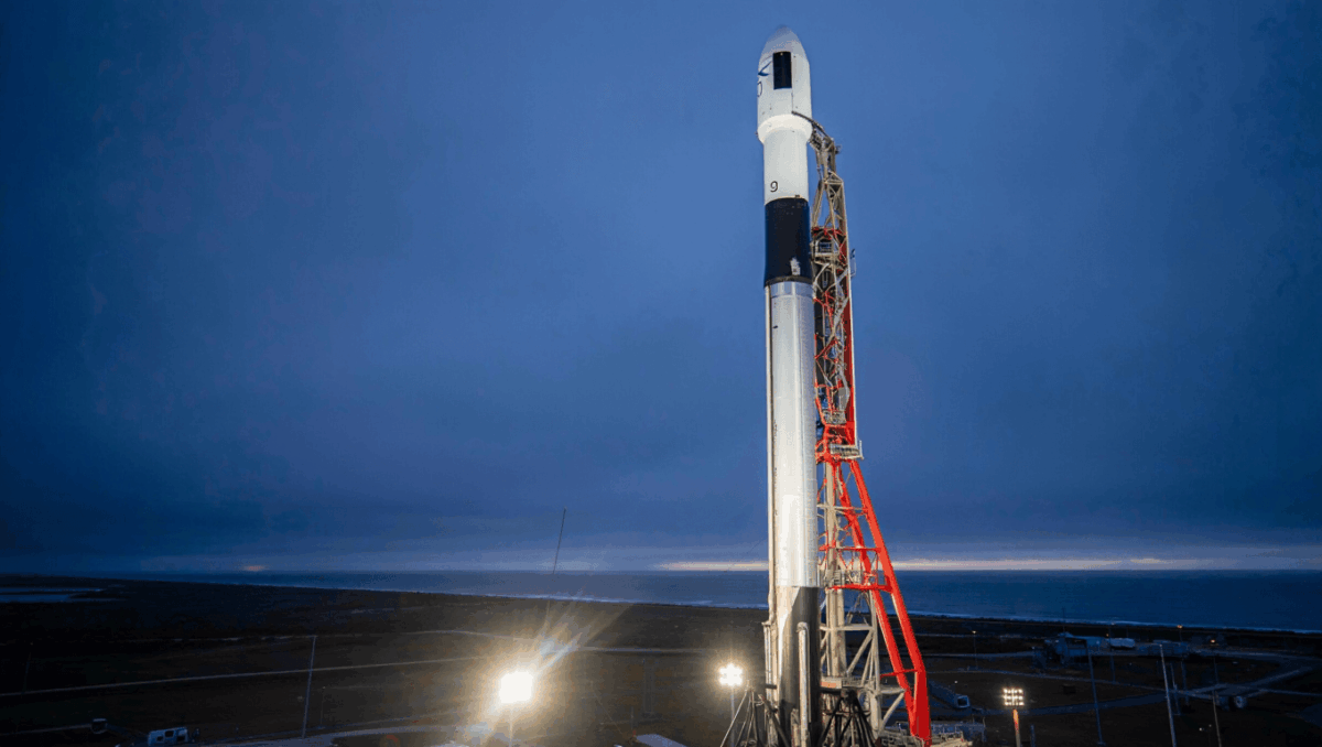Rocket launch today: SpaceX Falcon 9 unleashes 29 Starlink satellites ...