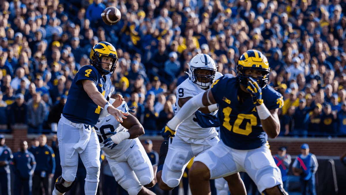 Michigan vs Penn State: Wolverines Face Nittany Lions in Big Ten ...