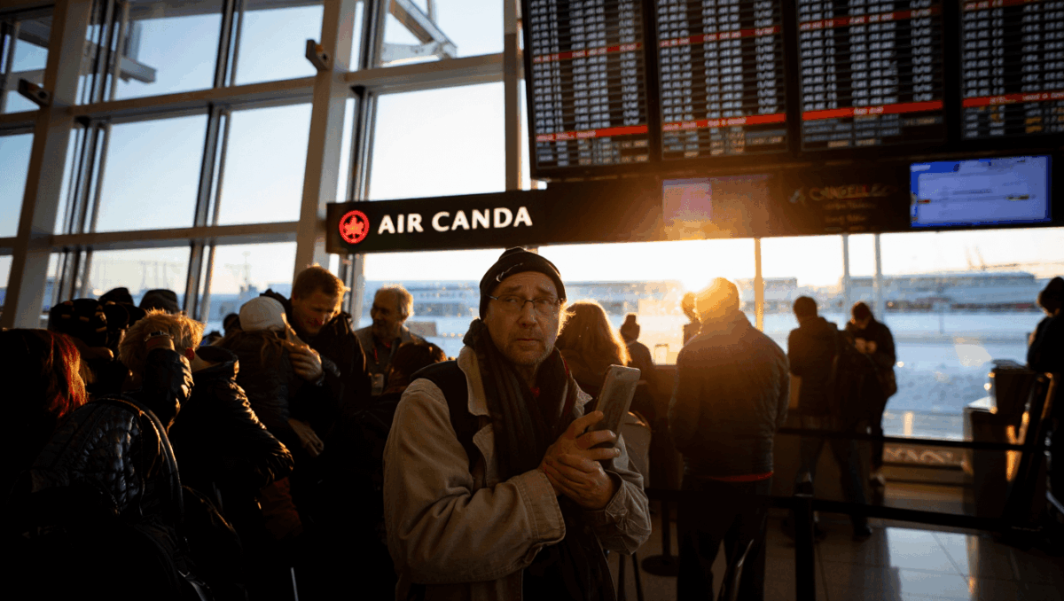 Air Canada chaos deepens as 643 flights delayed and 76 cancelled, next ...