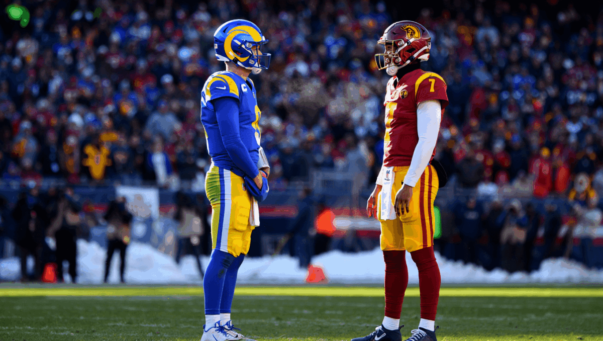 Los Angeles Rams vs Chicago Bears match player stats tonight in NFC ...