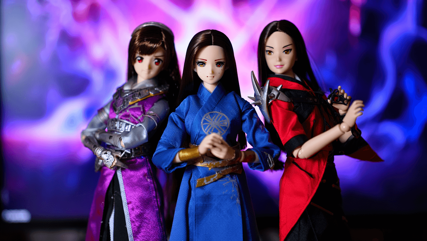 KPop Demon Hunters dolls launch pre-sale today with Rumi, Mira, Zoey