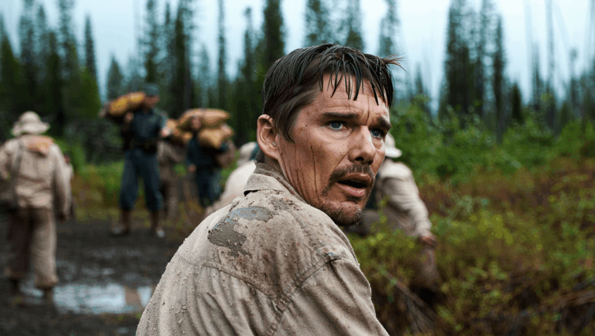 Ethan Hawke joins Russell Crowe in gritty 1930s Oregon crime drama The ...