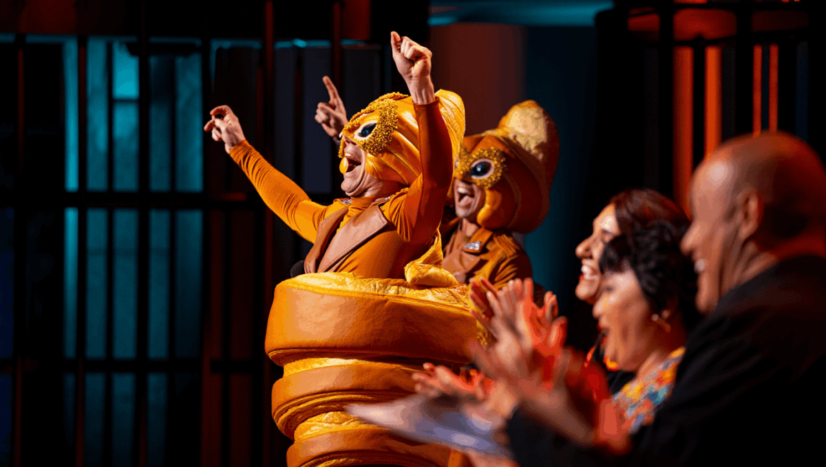 Who are the croissants on Masked Singer? Fans think they've cracked the ...