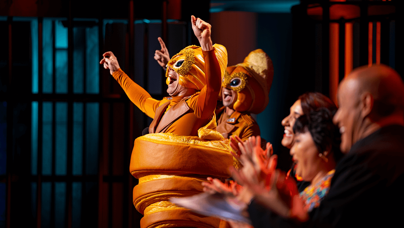 Who are the croissants on Masked Singer? Fans think they've cracked the ...