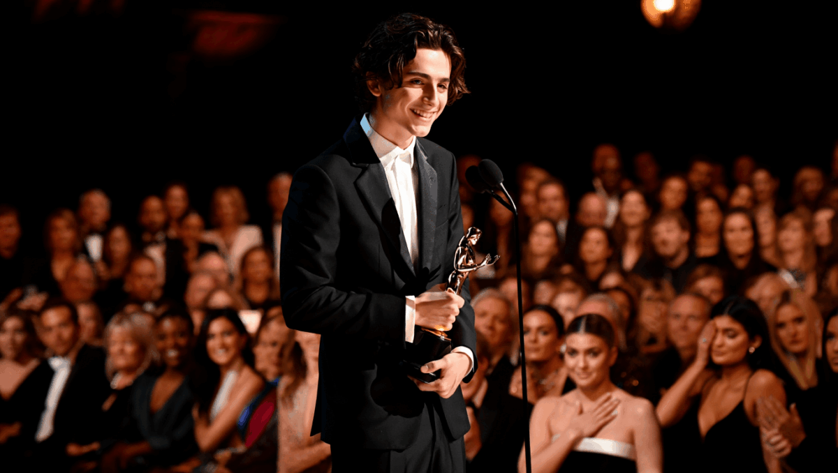 Timothée Chalamet and Kylie Jenner's three-year secret ends on live ...