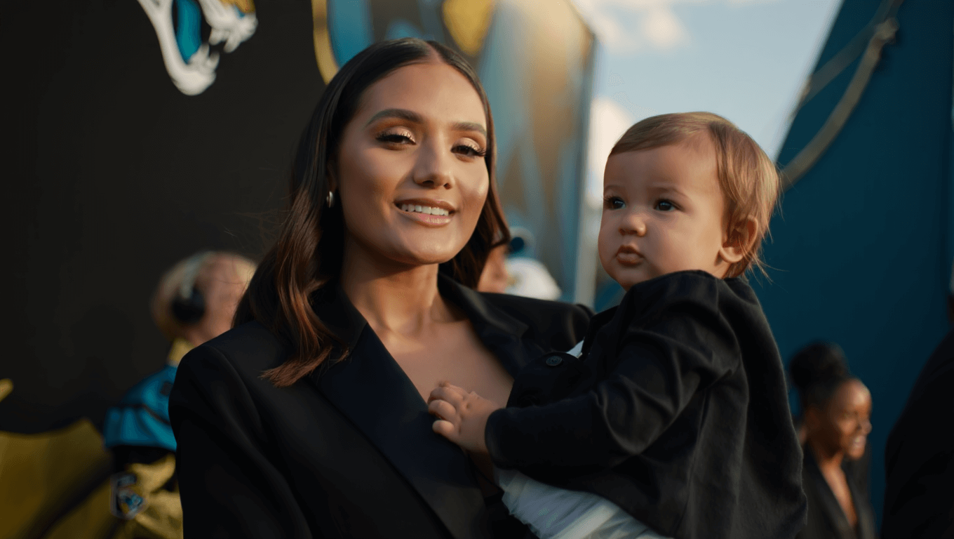 Trevor Lawrence wife Marissa shares sweet moment from daughter's 1st ...