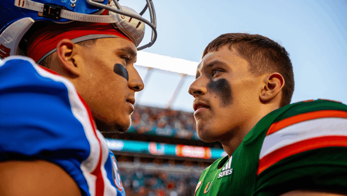 Ole Miss vs Miami Fiesta Bowl Thursday night, one team's national ...