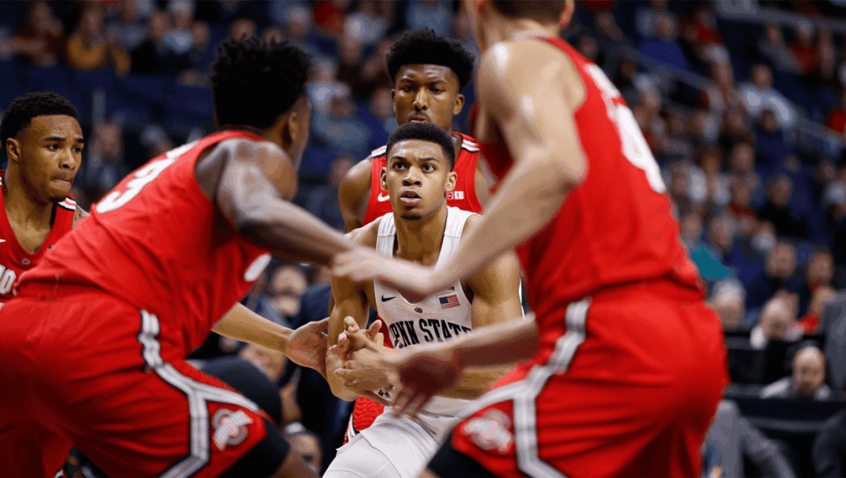 Penn State faces Ohio State in Big Ten matchup tonight, Buckeyes aim ...