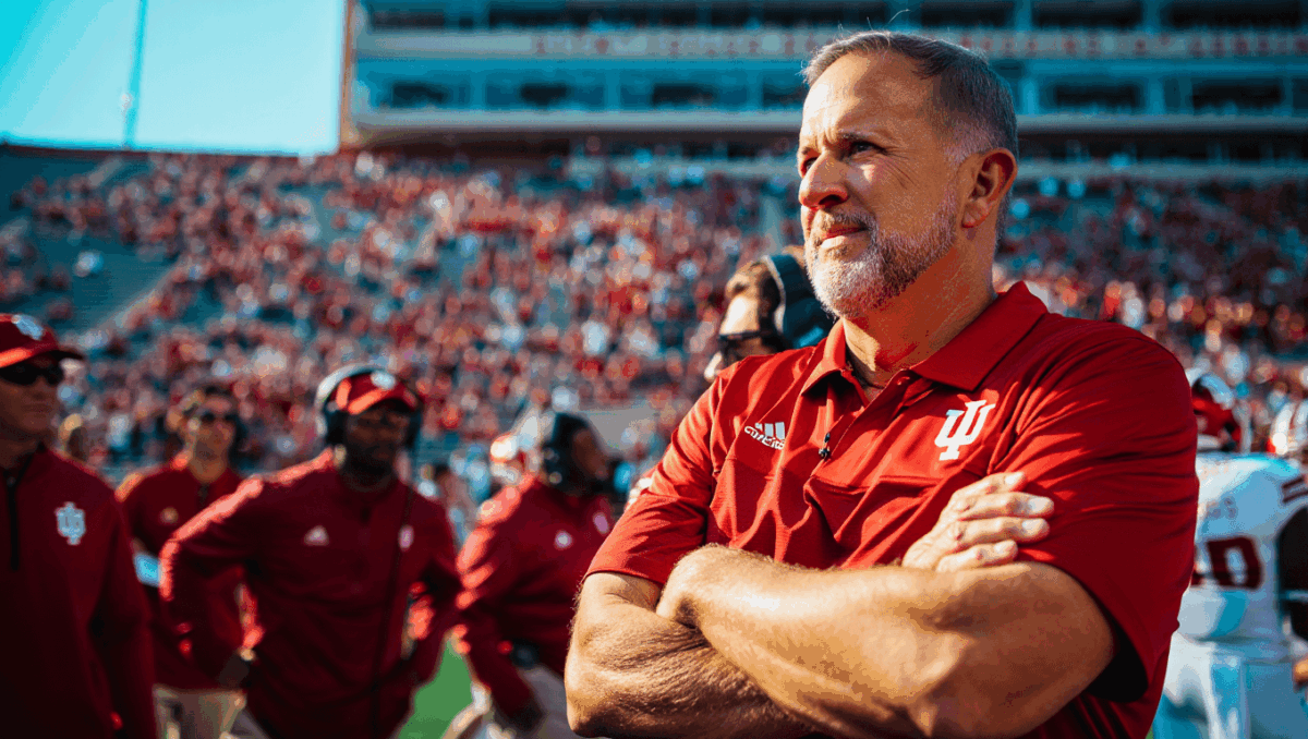 Indiana football coaching staff keeps continuity as Shanahan and Haines ...
