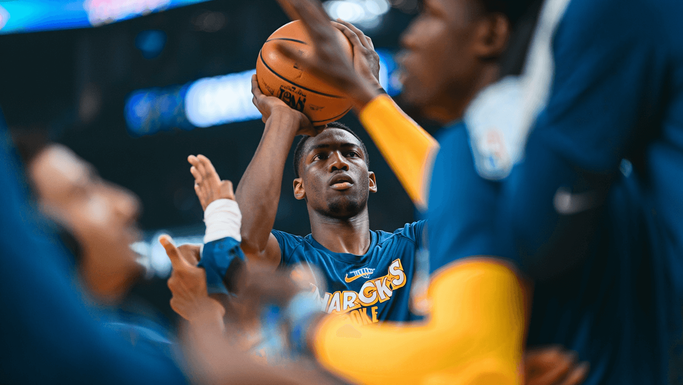 Golden State Warriors beat Trail Blazers 108-80, De'Anthony Melton drops 23