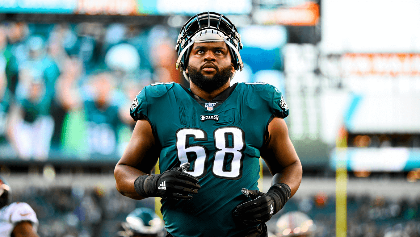 Eagles depth chart shows Jordan Mailata set to lead offensive line
