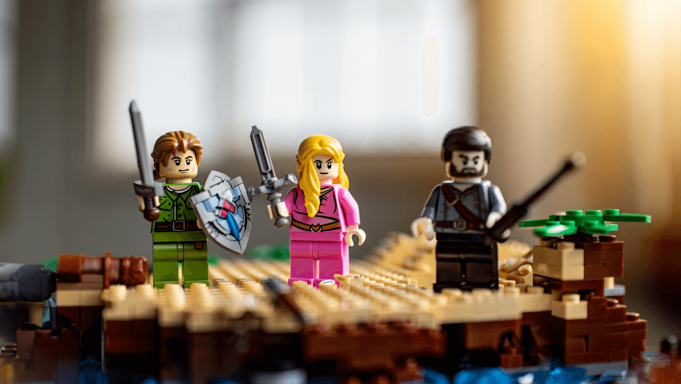 LEGO Zelda drops Ocarina of Time Final Battle set for $129.99 on March 1