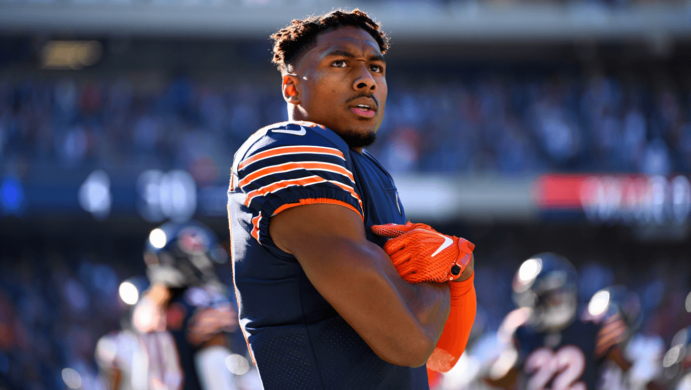 Bears depth chart gets late-season updates with playoff push underway