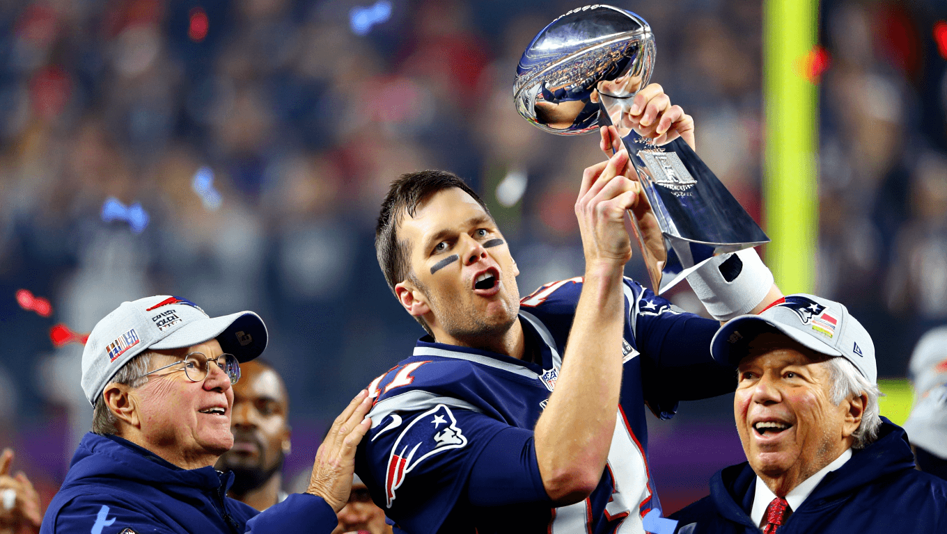 Patriots Super Bowl wins: tied with Steelers, 6 championships since 2001