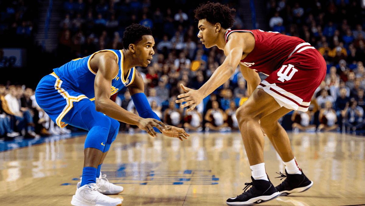 Indiana vs UCLA in West Coast matchup tonight at Pauley Pavilion