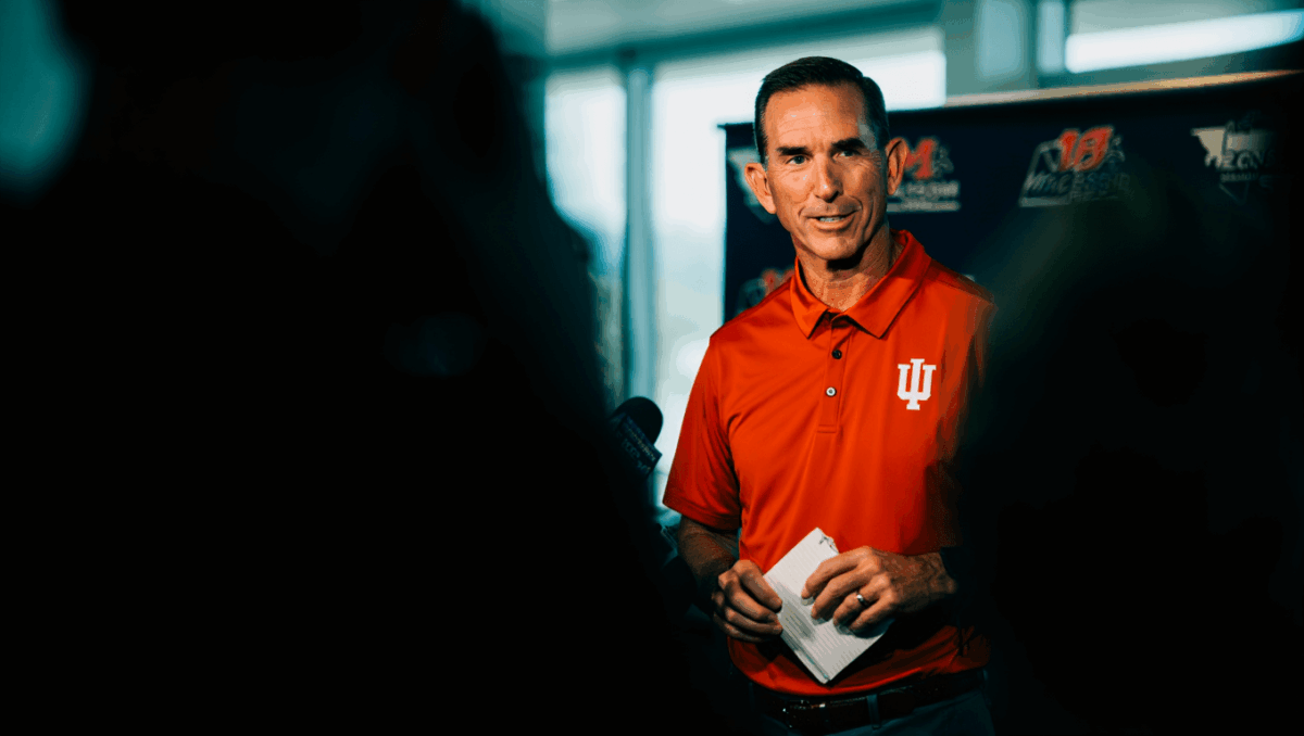 Mike Shanahan's offense powers top-ranked Indiana against Alabama ...